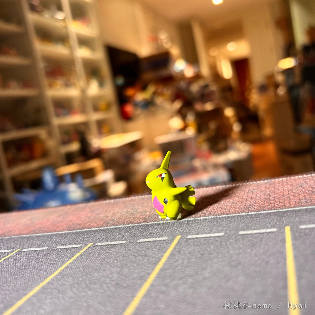 相册:scale world系列同比例1/20宝可梦立体图鉴班吉拉斯进化组（闪光） by 核桃仁nemo | Hpoi手办维基