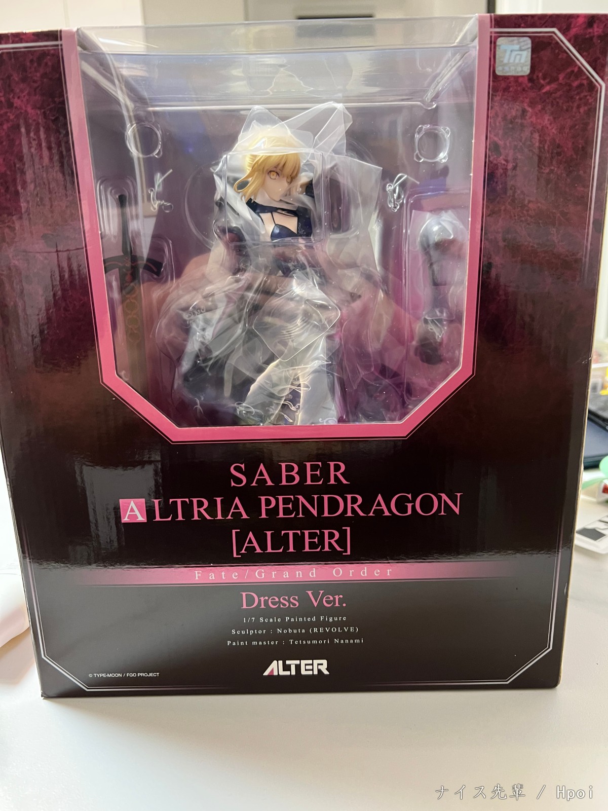 黑礼服saber | Hpoi手办维基