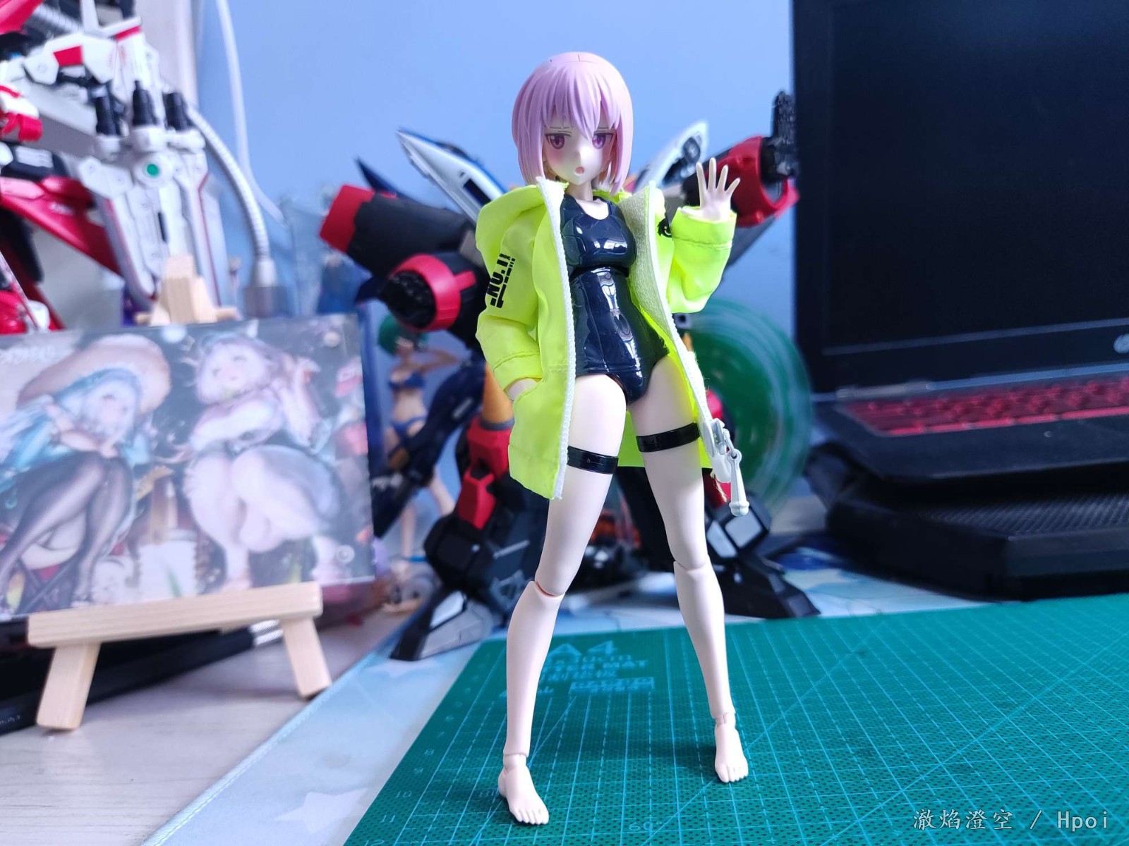 相册:可爱滴捏 by 澈焰澄空 | Hpoi手办维基