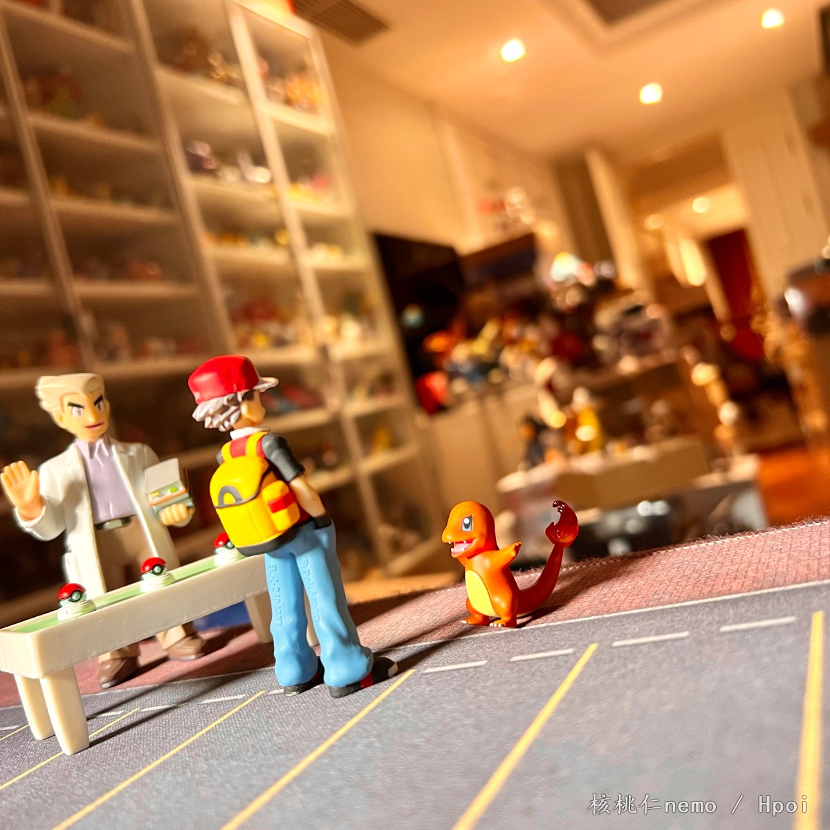 相册:喷火龙进化组 by 核桃仁nemo | Hpoi手办维基