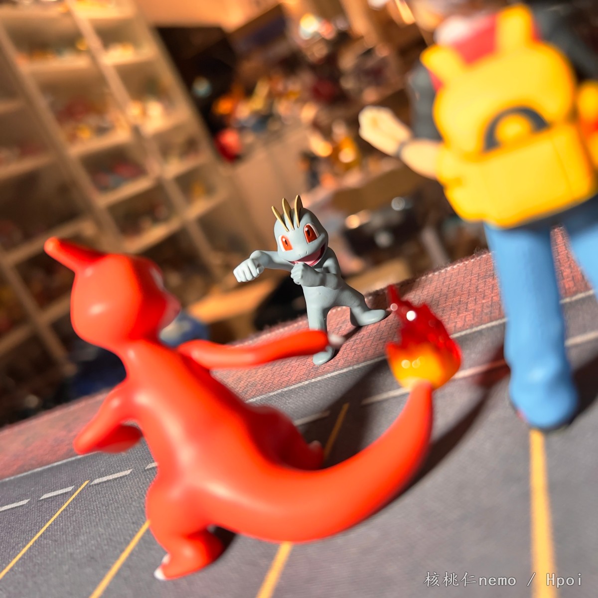 相册:喷火龙进化组 by 核桃仁nemo | Hpoi手办维基