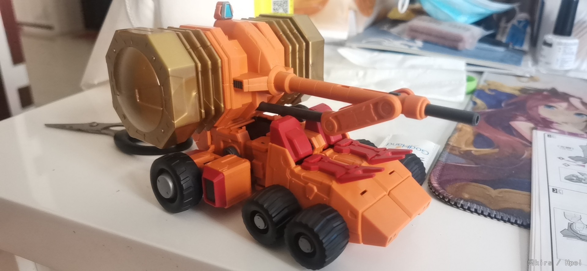 黄金锤锤完成！system change！ | Hpoi手办维基