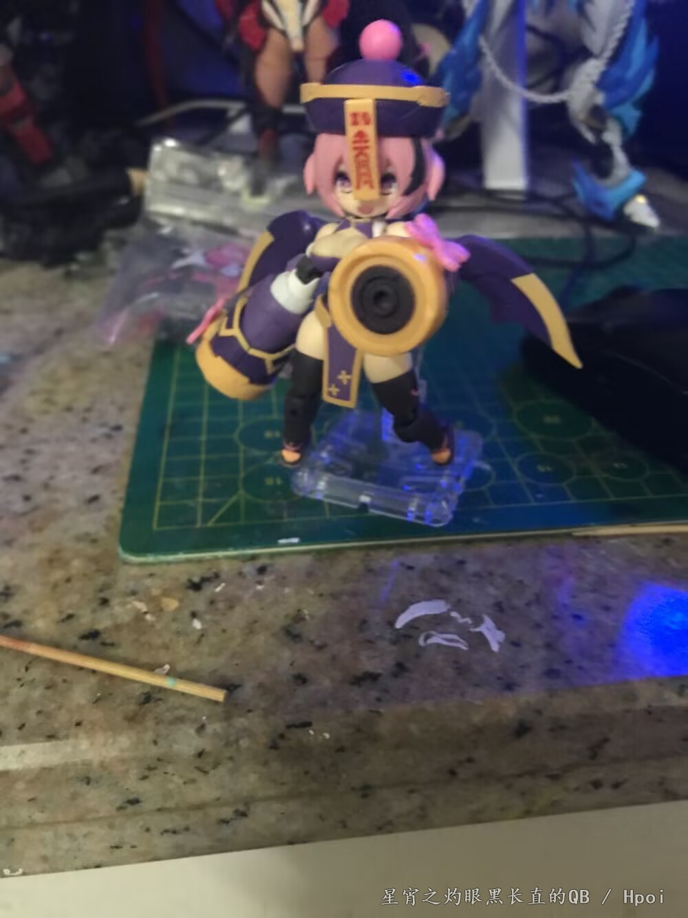 超可爱+超可动=桌面军队 N-202d 蒂坦妮亚 玄武 | Hpoi手办维基