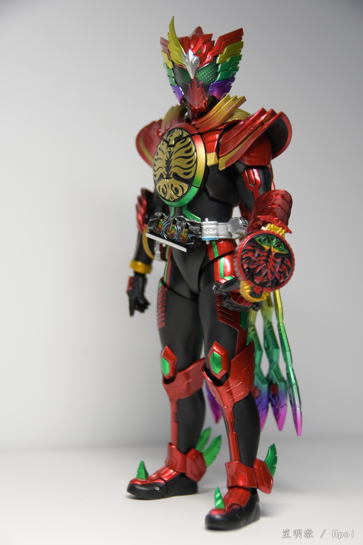 假面骑士OOO 永恒鸟联组 | Hpoi手办维基