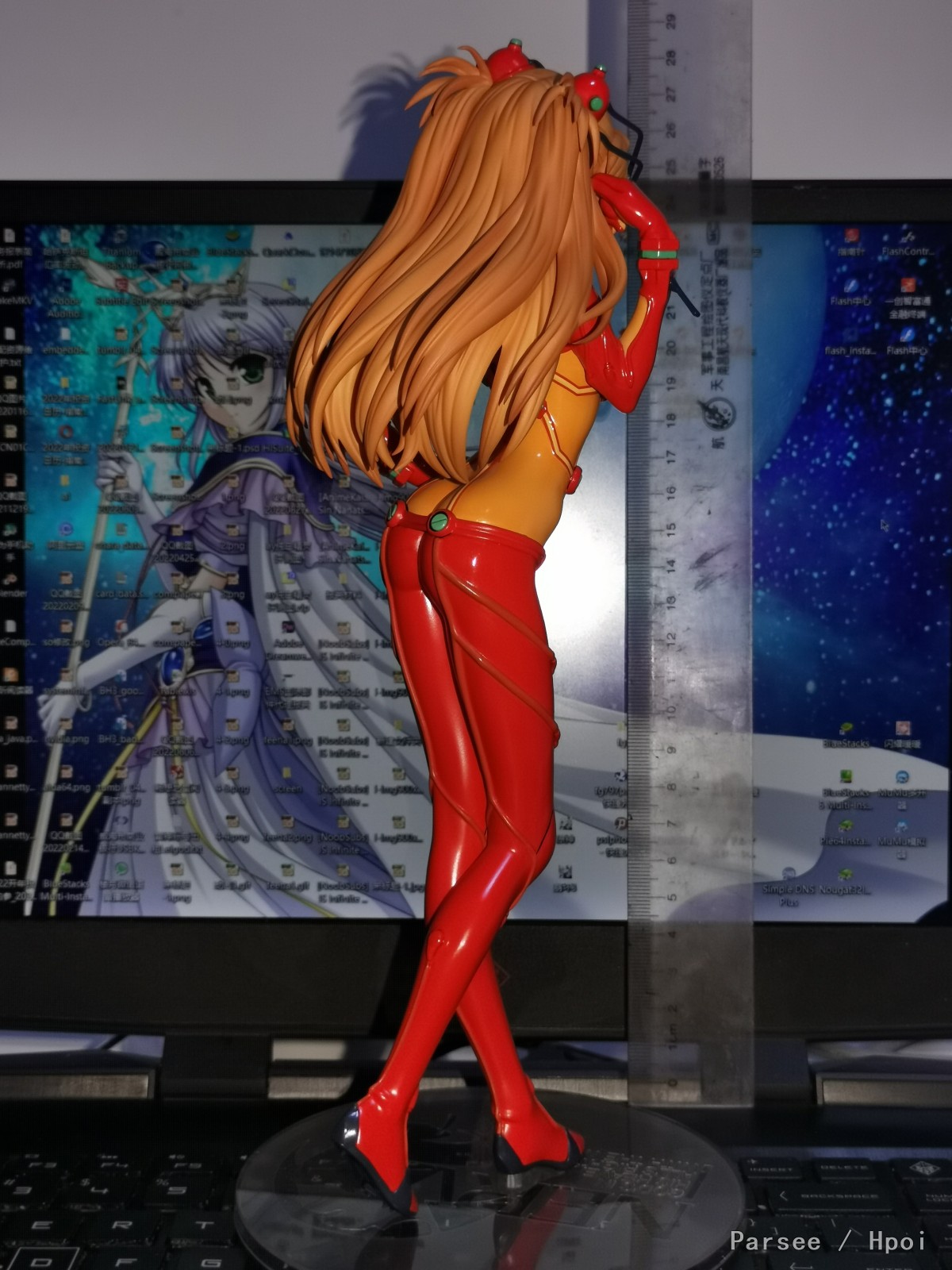 MF EVA新剧场版：破 明日香 测试服 1/6 | Hpoi手办维基