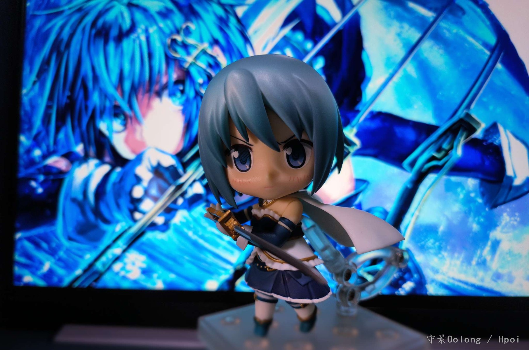 gura & sayaka | Hpoi手办维基