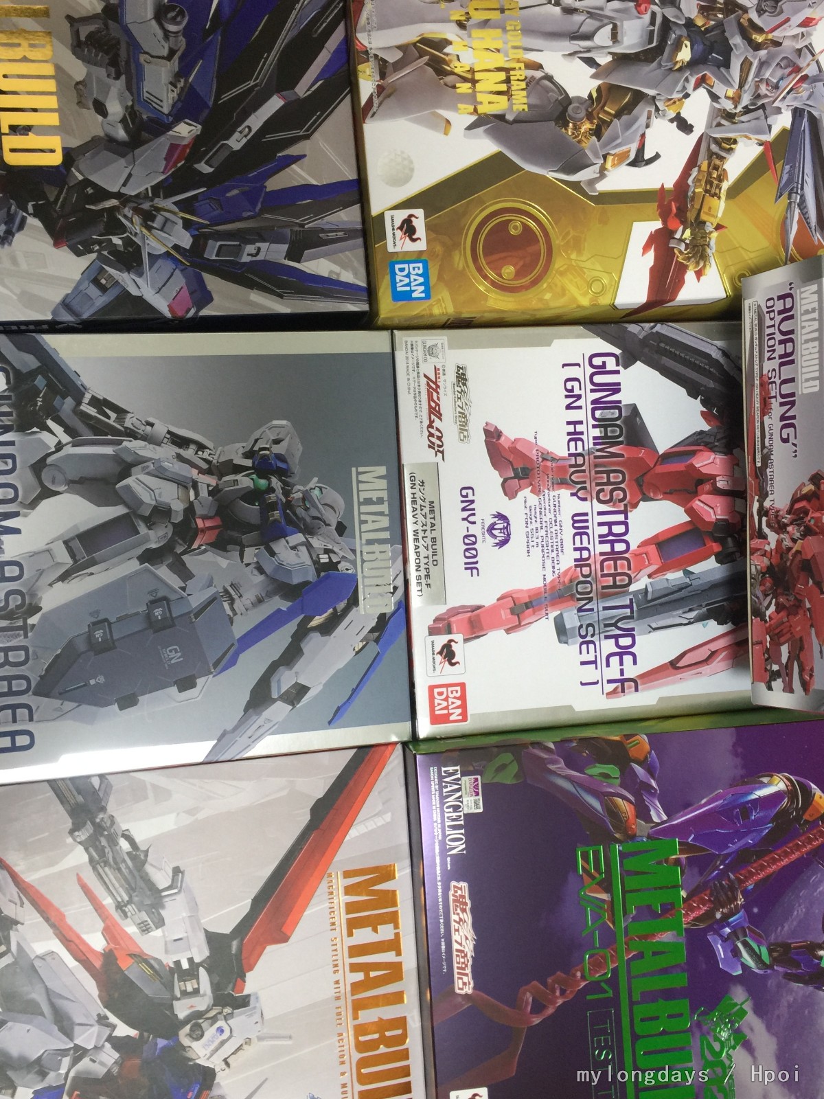 目前手上有照片的MB | Hpoi手办维基