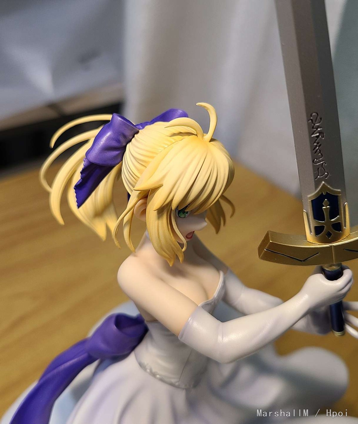 白礼服saber | Hpoi手办维基