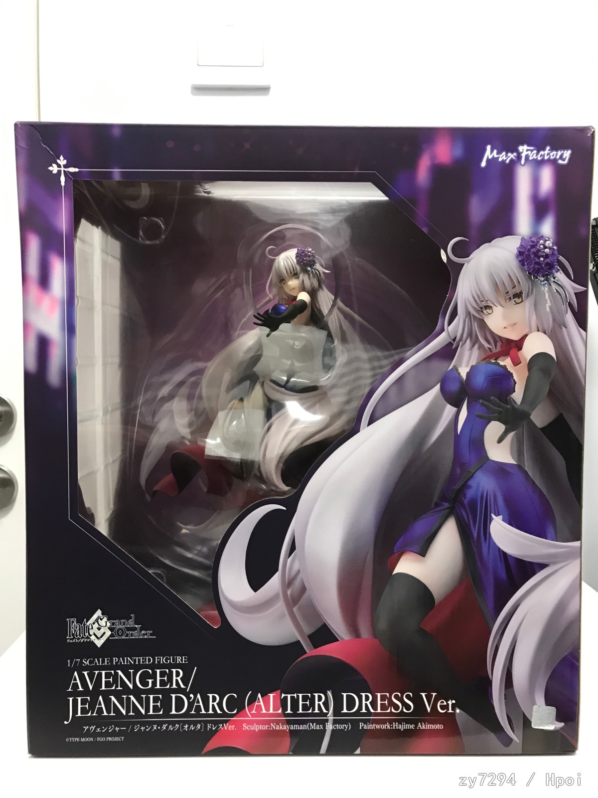 留念-MF-贞德-礼服 | Hpoi手办维基