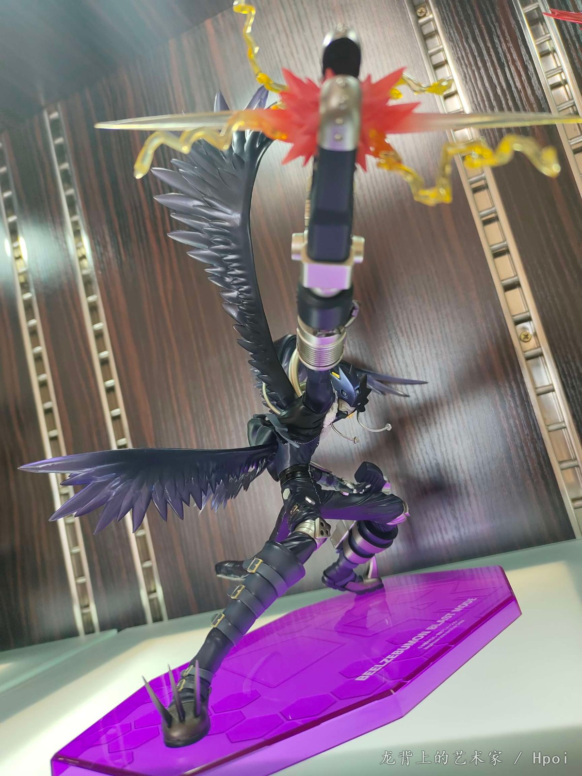 mh堕天地狱兽 爆裂形态 | Hpoi手办维基