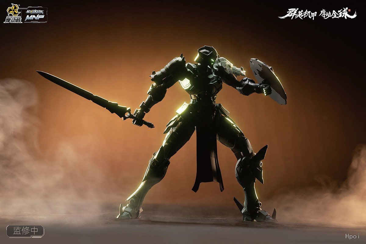 MNP-XH06 | 星甲魂将传 威远式-学员机 | Hpoi手办维基