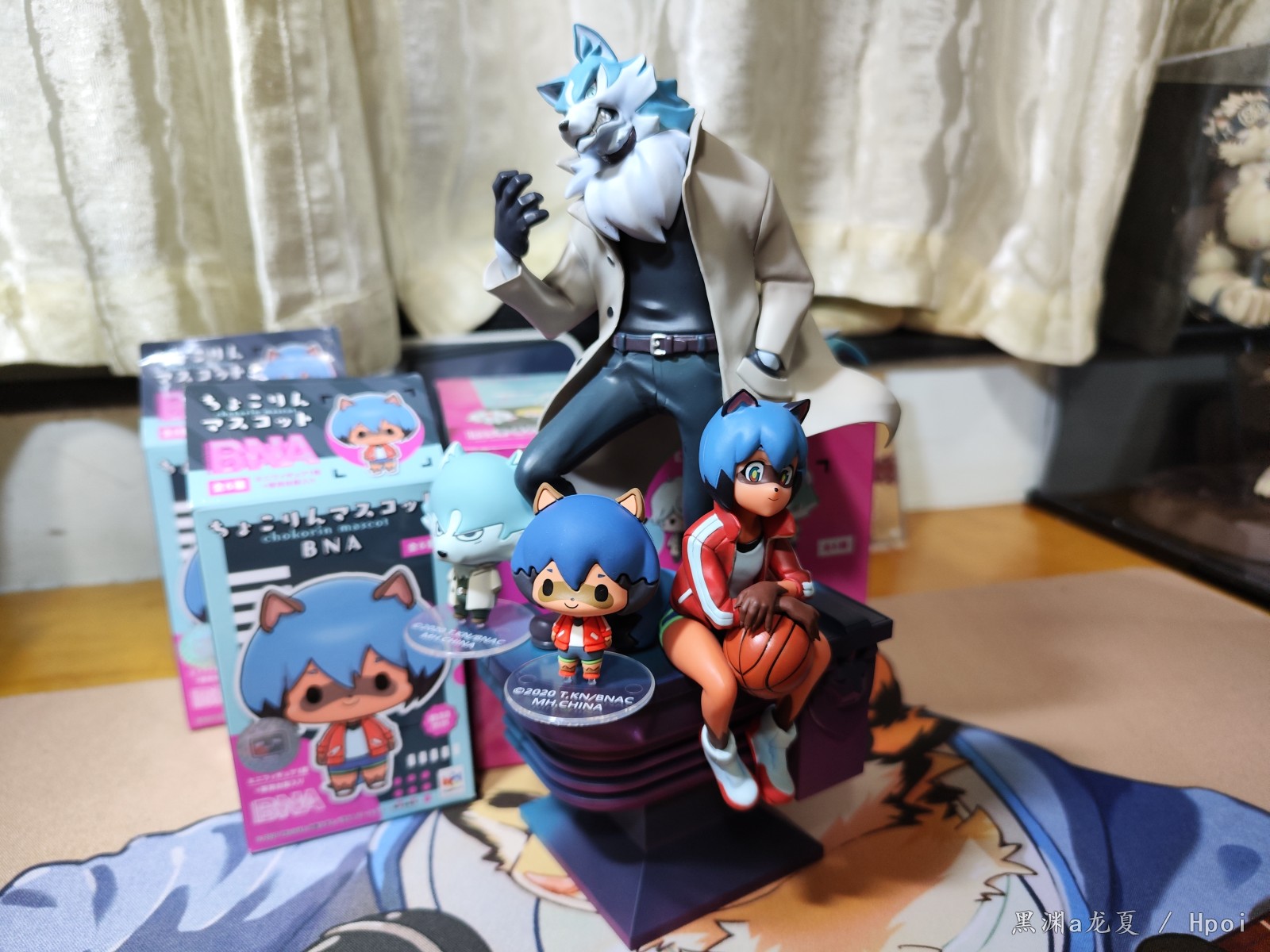 相册:BNA 动物新世代 大神士郎 影森满 by 黑渊a龙夏 | Hpoi手办维基