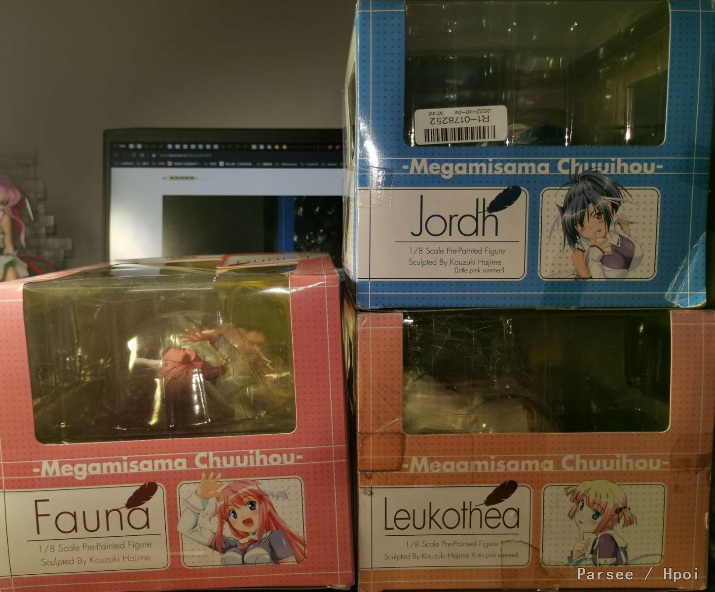 Alter 女神注意报！Jordh ＆ Fauna ＆ Leukothea 女神三姐妹 1/8 2007~2008 | Hpoi手办维基