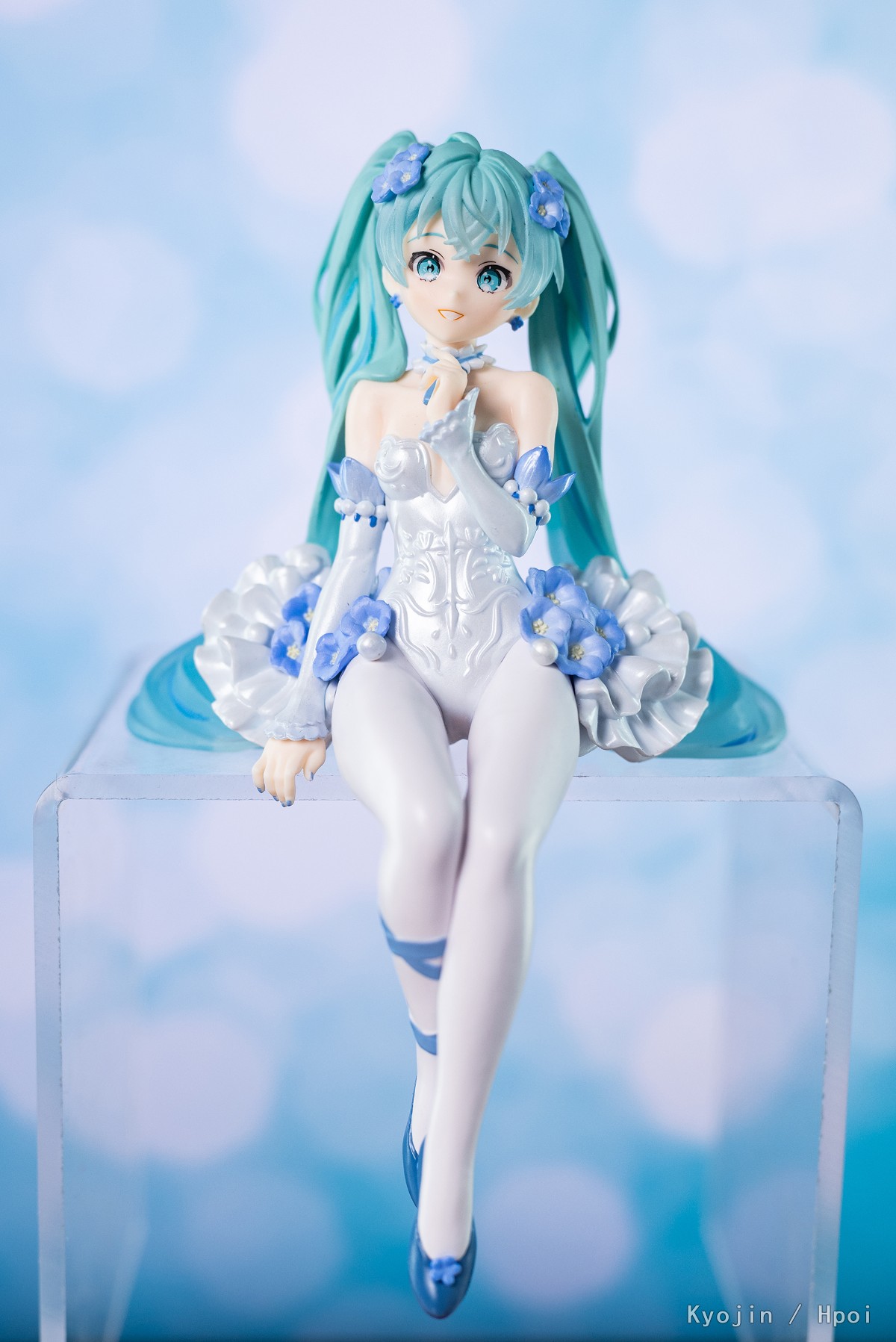 相册furyu 初音未来 粉蝶花精灵 泡面压 By Kyojin Hpoi手办维基
