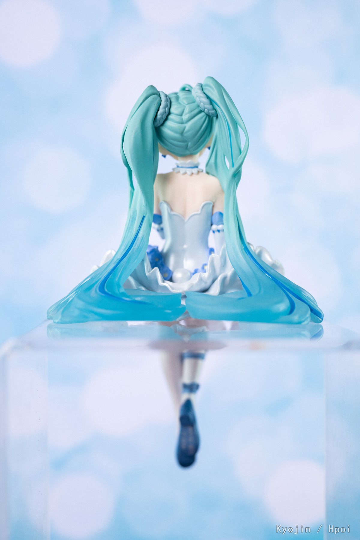 相册:Furyu 初音未来 粉蝶花精灵 泡面压 by Kyojin | Hpoi手办维基