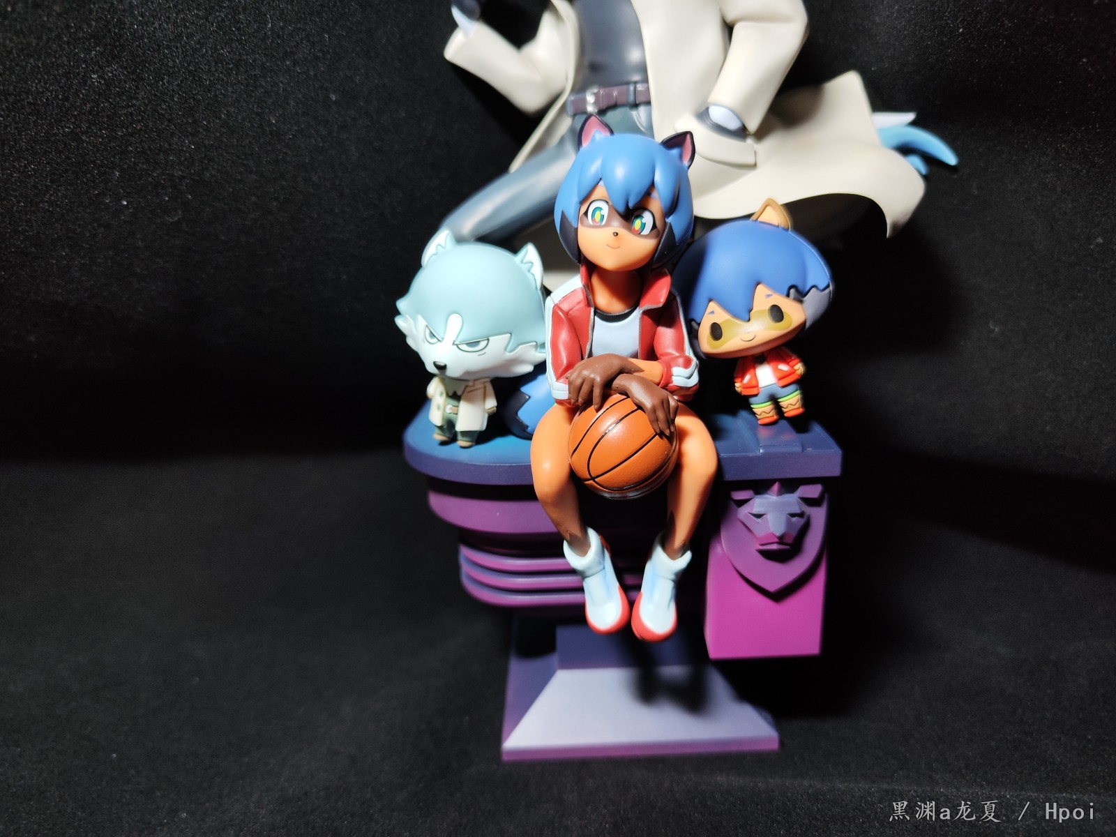 相册:BNA 动物新世代 大神士郎 影森满 by 黑渊a龙夏 | Hpoi手办维基