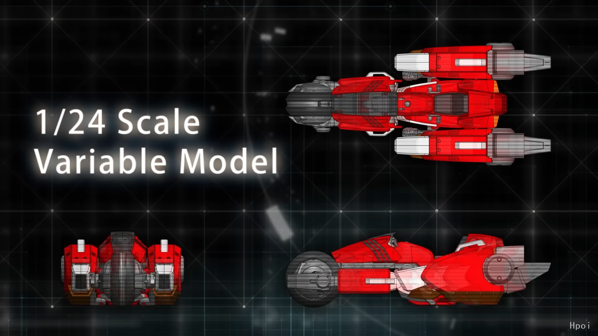 MODEROID 无限地带23 加兰度 | Hpoi手办维基