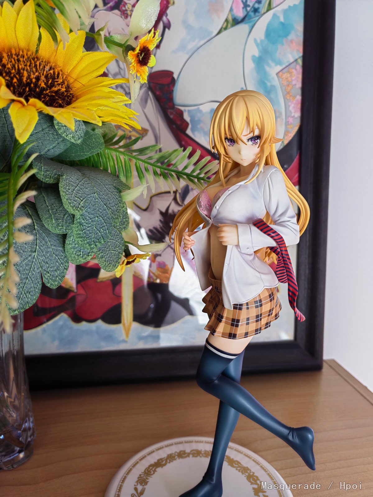 Flare 食戟之灵 薙切绘里奈 | Hpoi手办维基