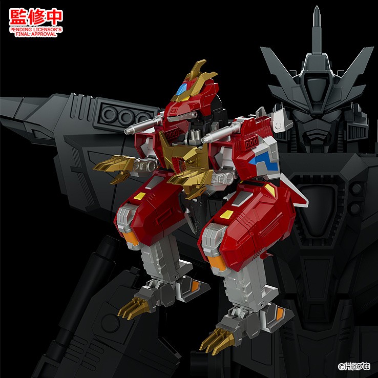 THE合体 电光超人古立特 合体龙帝 王者古立特 | Hpoi手办维基