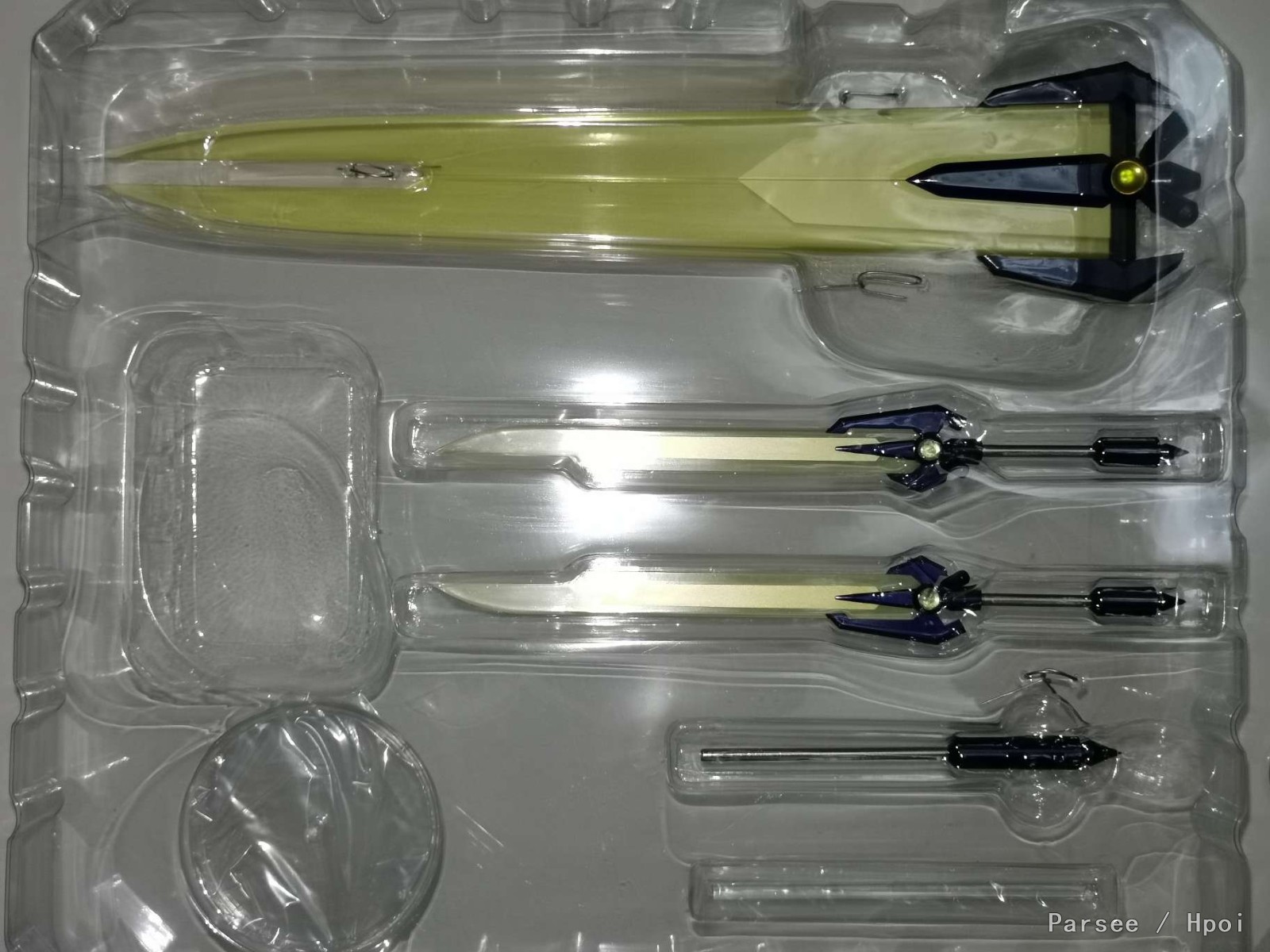 Alter 魔法少女奈叶StrikerS Fate-T-Harlaown Shin Sonic Form 1/7 2011 | Hpoi手办维基