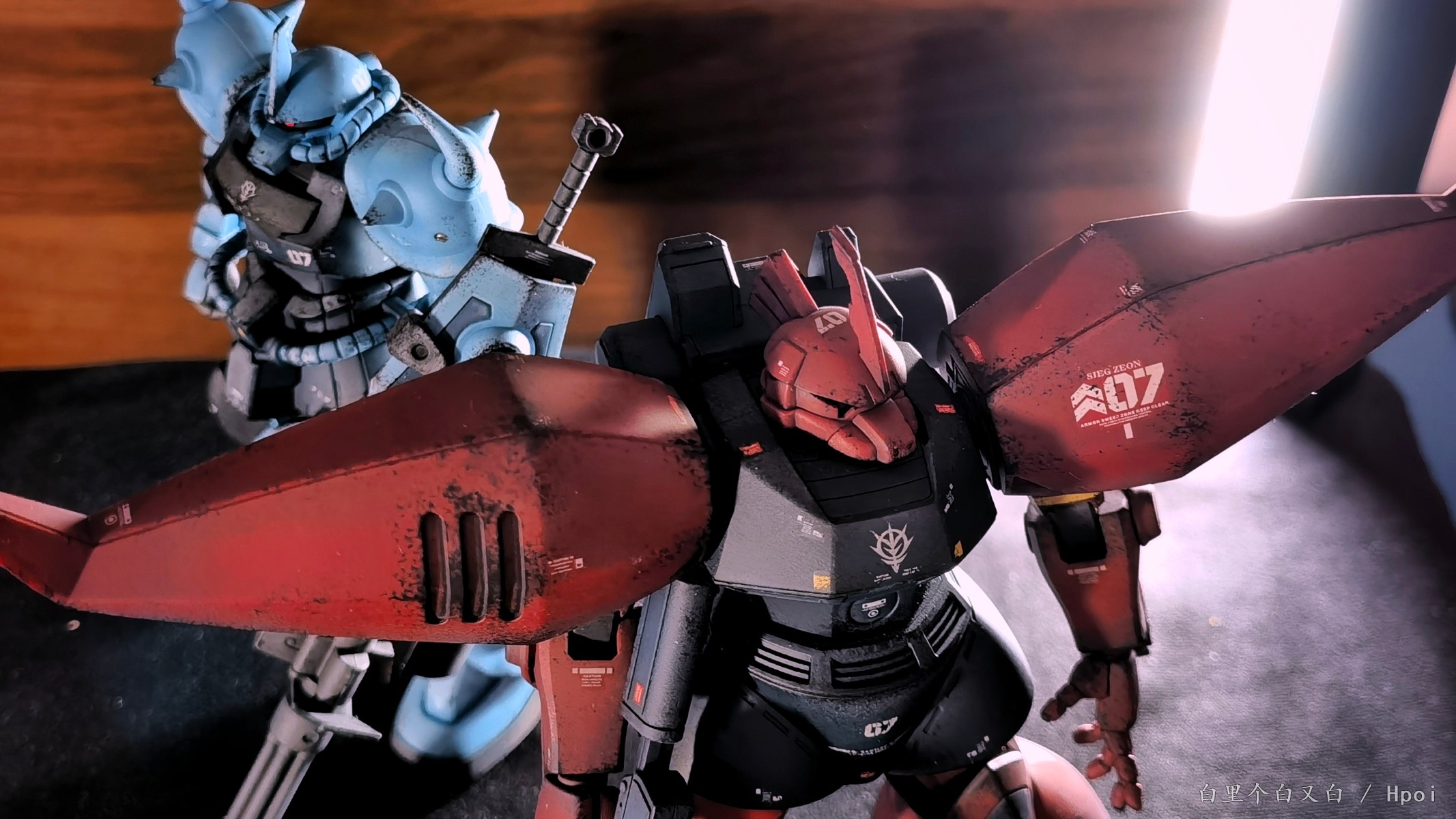 HGUC 机动战士高达 第08MS小队 MS-07B-3 老虎特装型 | Hpoi手办维基