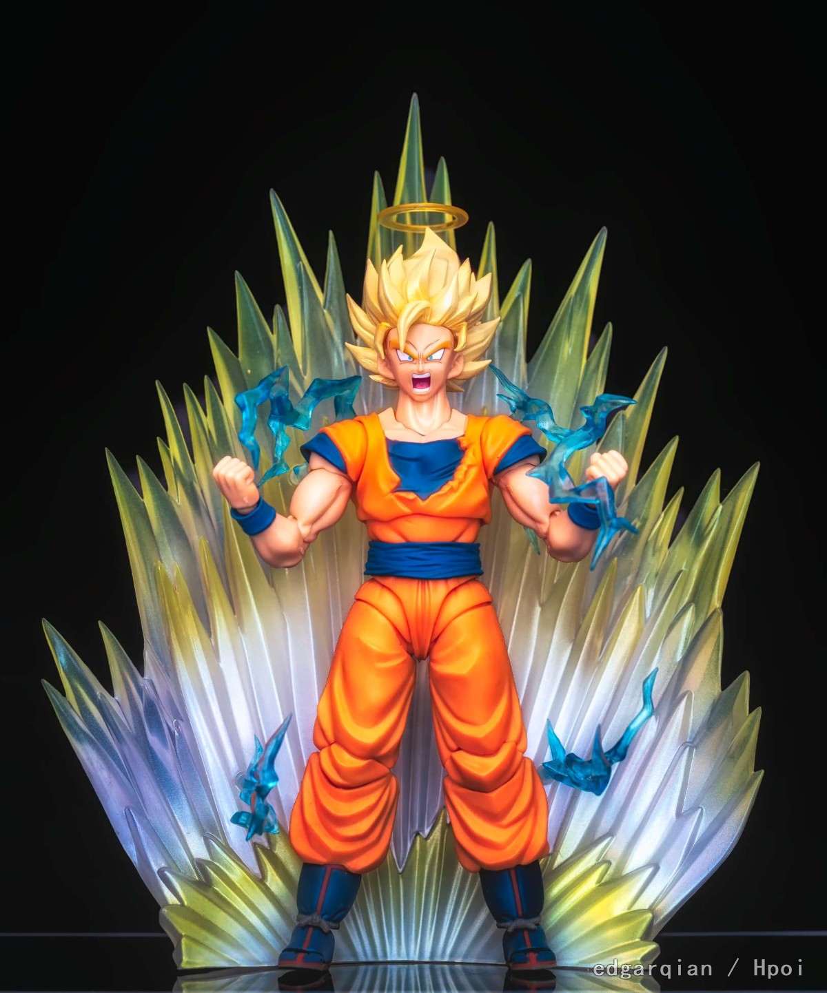 SHF 悟空超二形态 | Hpoi手办维基