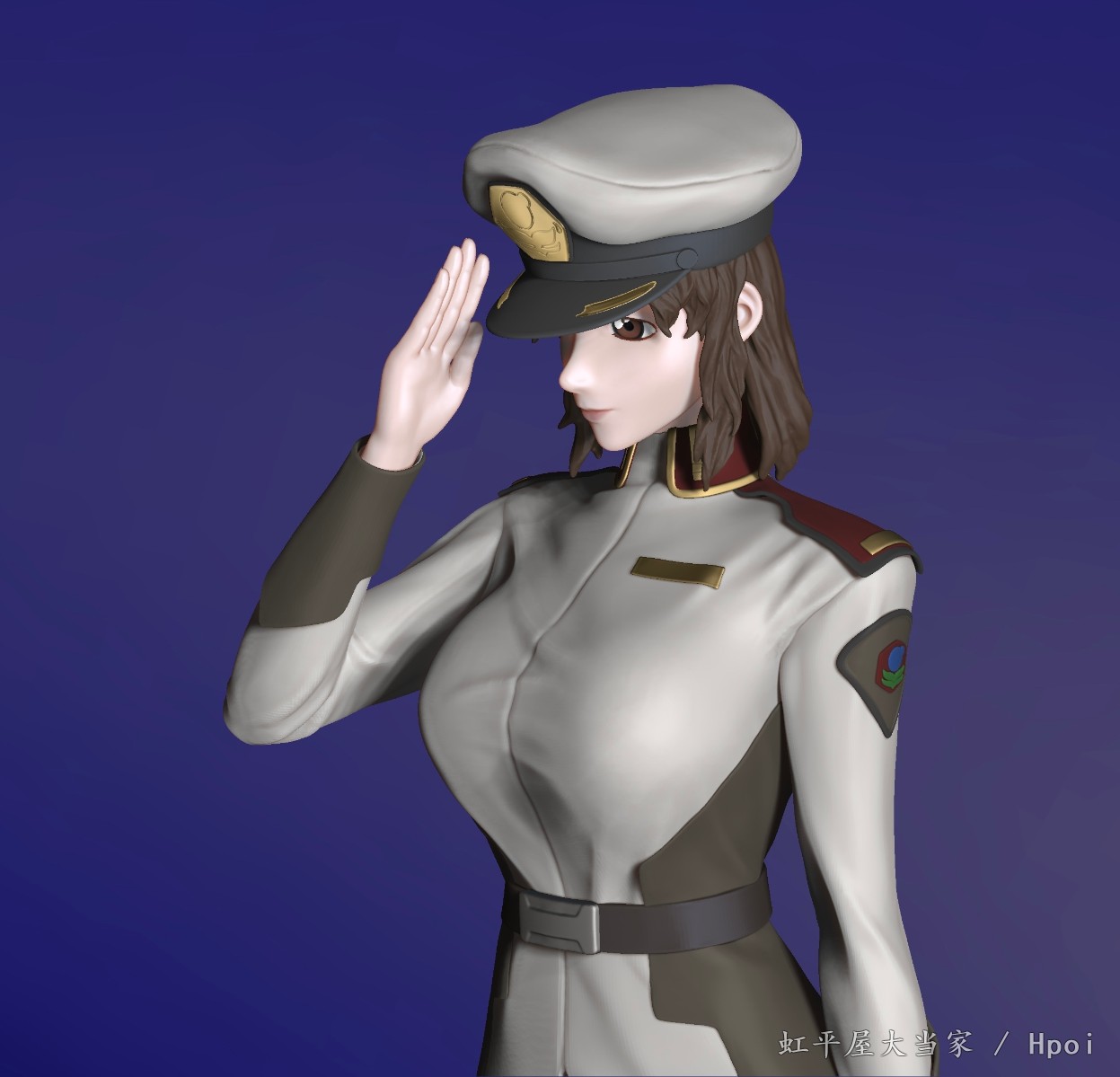 相册高达seed 玛琉舰长 マリュー・ラミアス By 虹平屋大当家 Hpoi手办维基