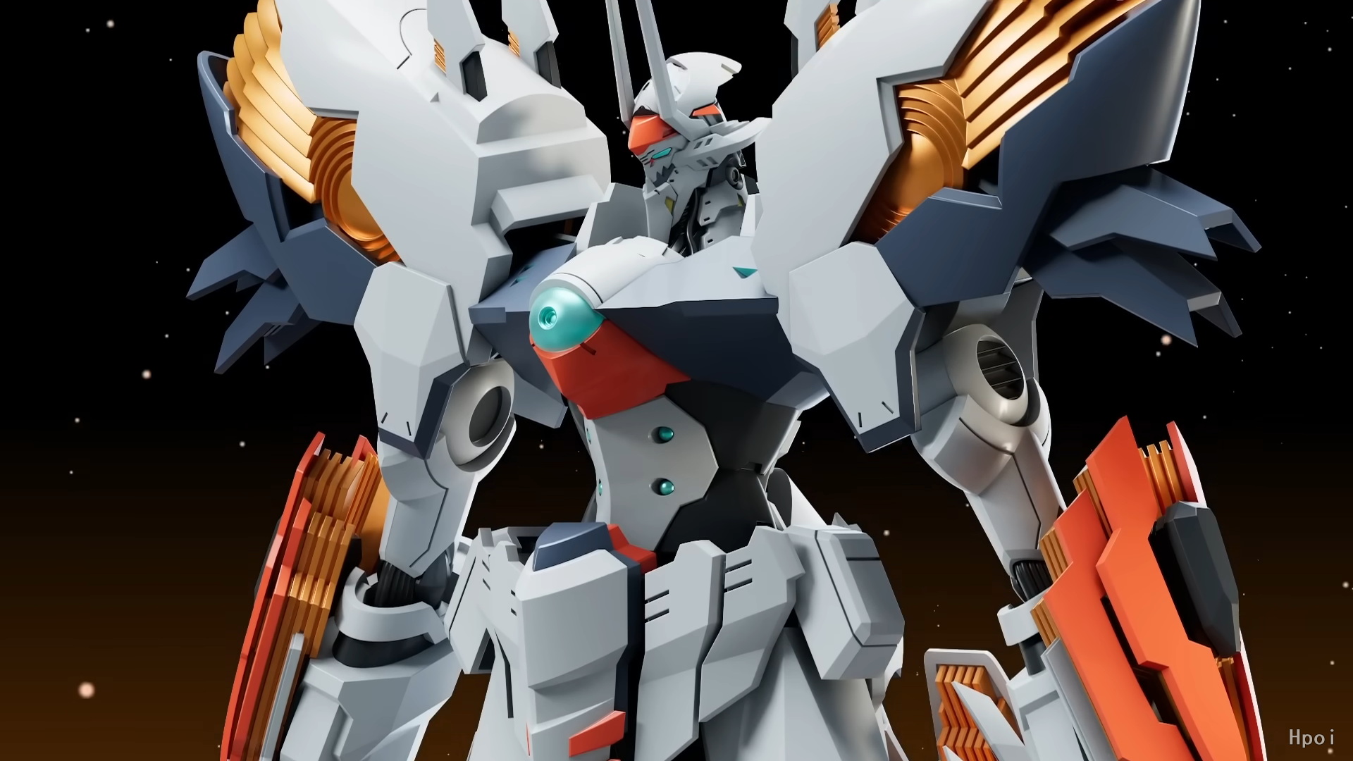 MODEROID 武装机甲 莱茵巴雷尔 超速模式 | Hpoi手办维基