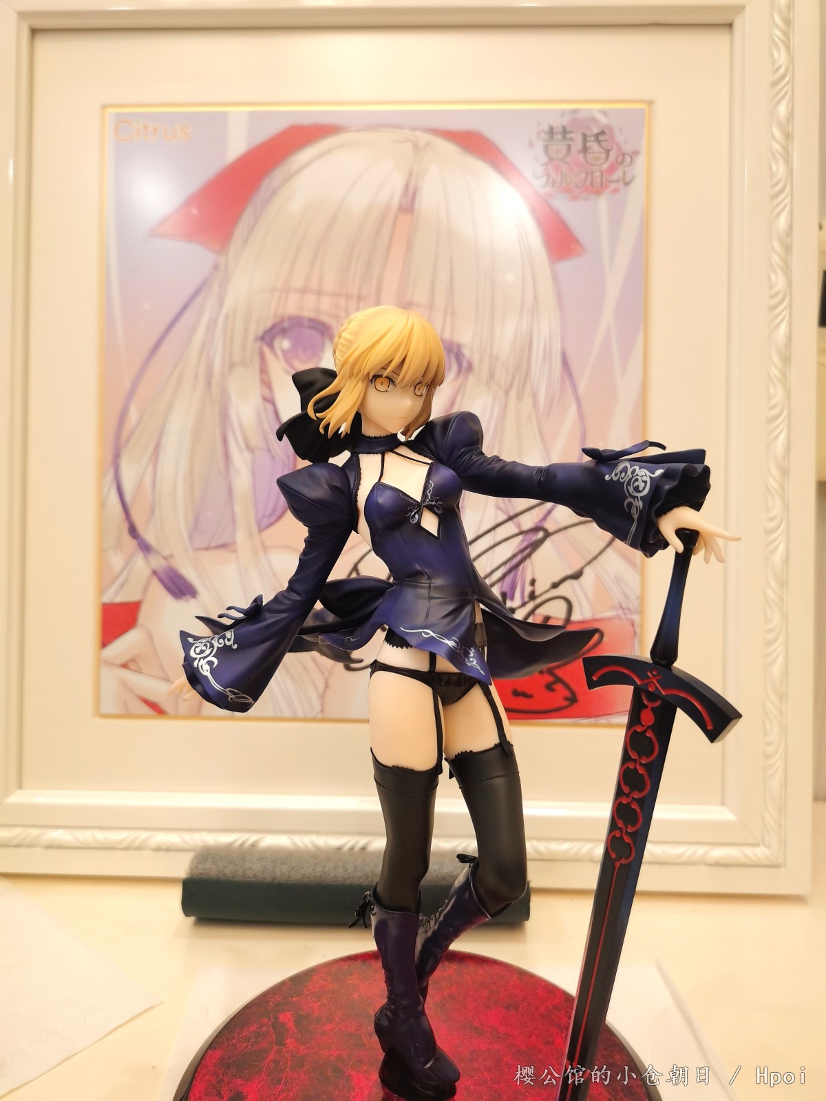 相册:saber礼服 by 樱公馆的小仓朝日 | Hpoi手办维基