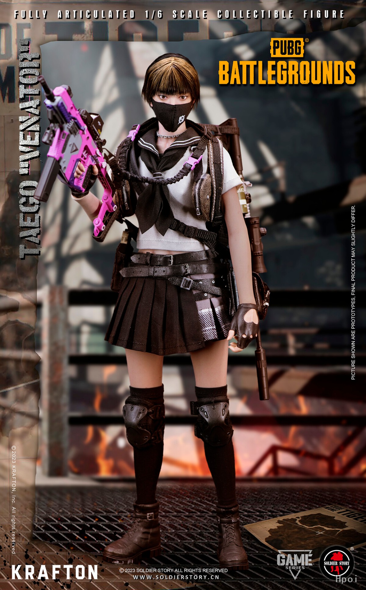 SSG-007 绝地求生 泰戈地图 维纳托 | Hpoi手办维基