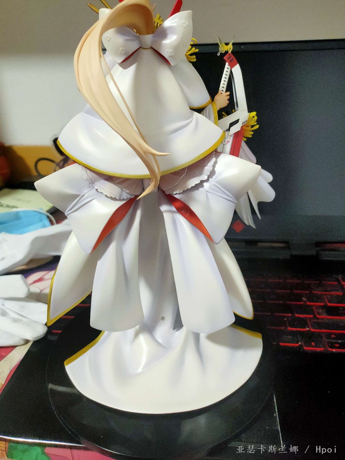 Knead 绫波 鬼神华裳 | Hpoi手办维基