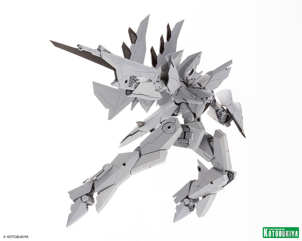 M.S.G 巨神机甲 可变骨架系统 02 迦楼罗机甲【暗黑破坏神】(暂称) | Hpoi手办维基