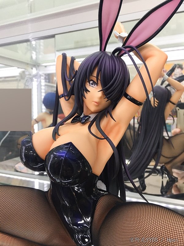 B-style 真・一骑当千 关羽云长 兔女郎2 | Hpoi手办维基