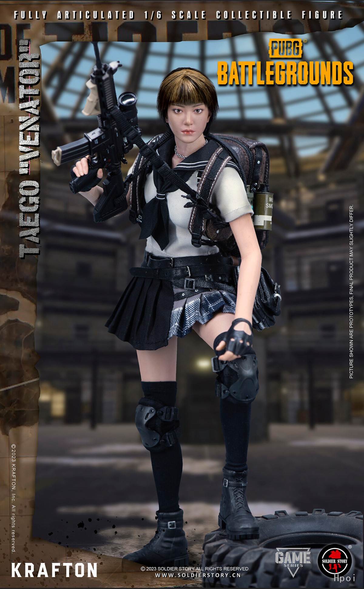 SSG-007 绝地求生 泰戈地图 维纳托 | Hpoi手办维基