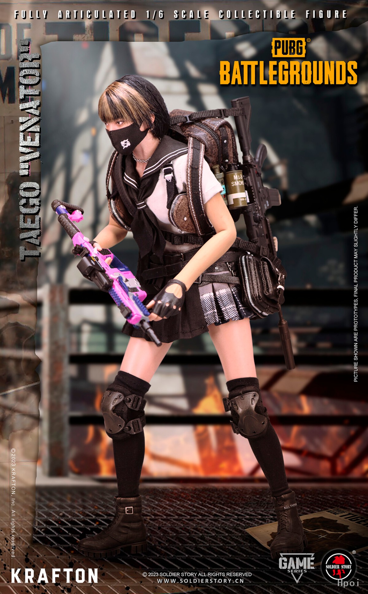 SSG-007 绝地求生 泰戈地图 维纳托 | Hpoi手办维基