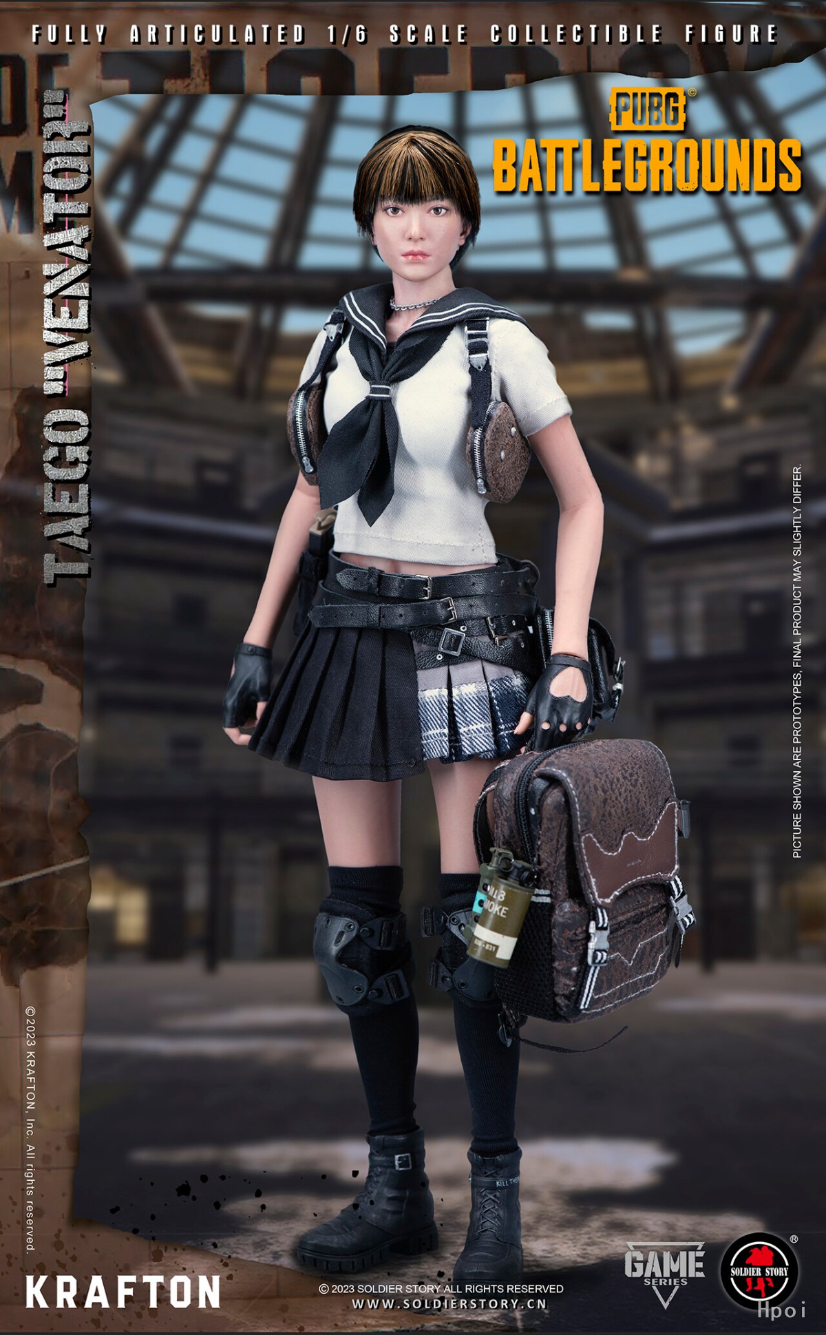 SSG-007 绝地求生 泰戈地图 维纳托 | Hpoi手办维基