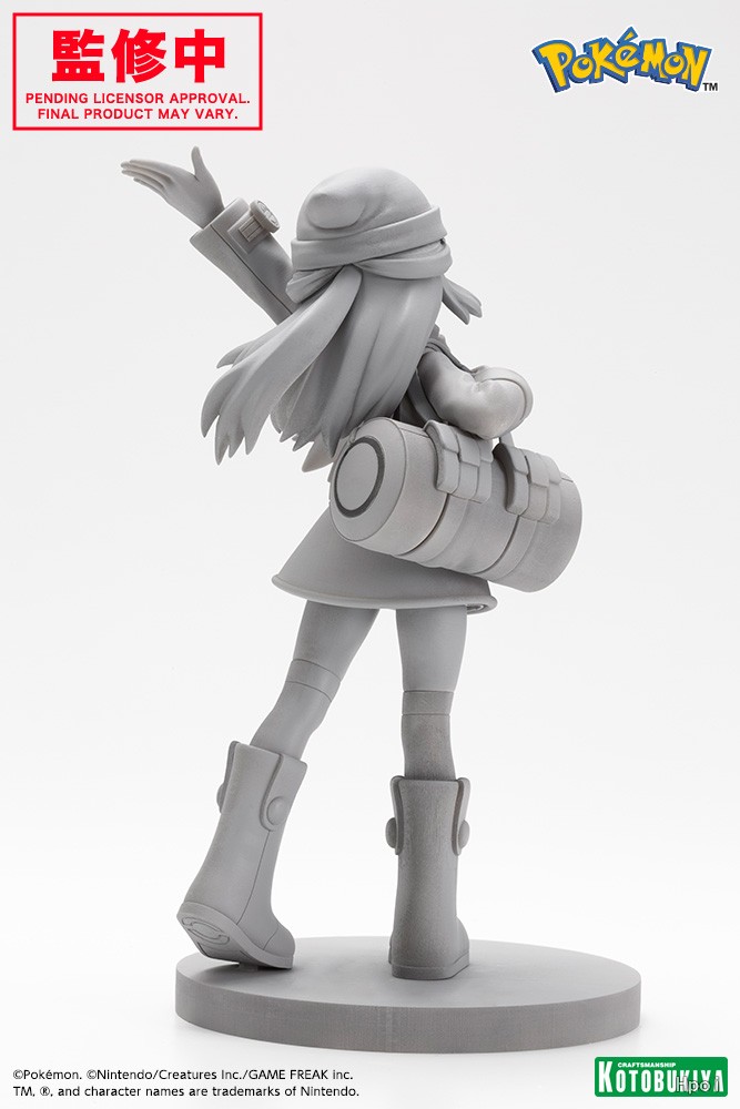 ARTFX J 精灵宝可梦系列 小光 与 草苗龟 | Hpoi手办维基