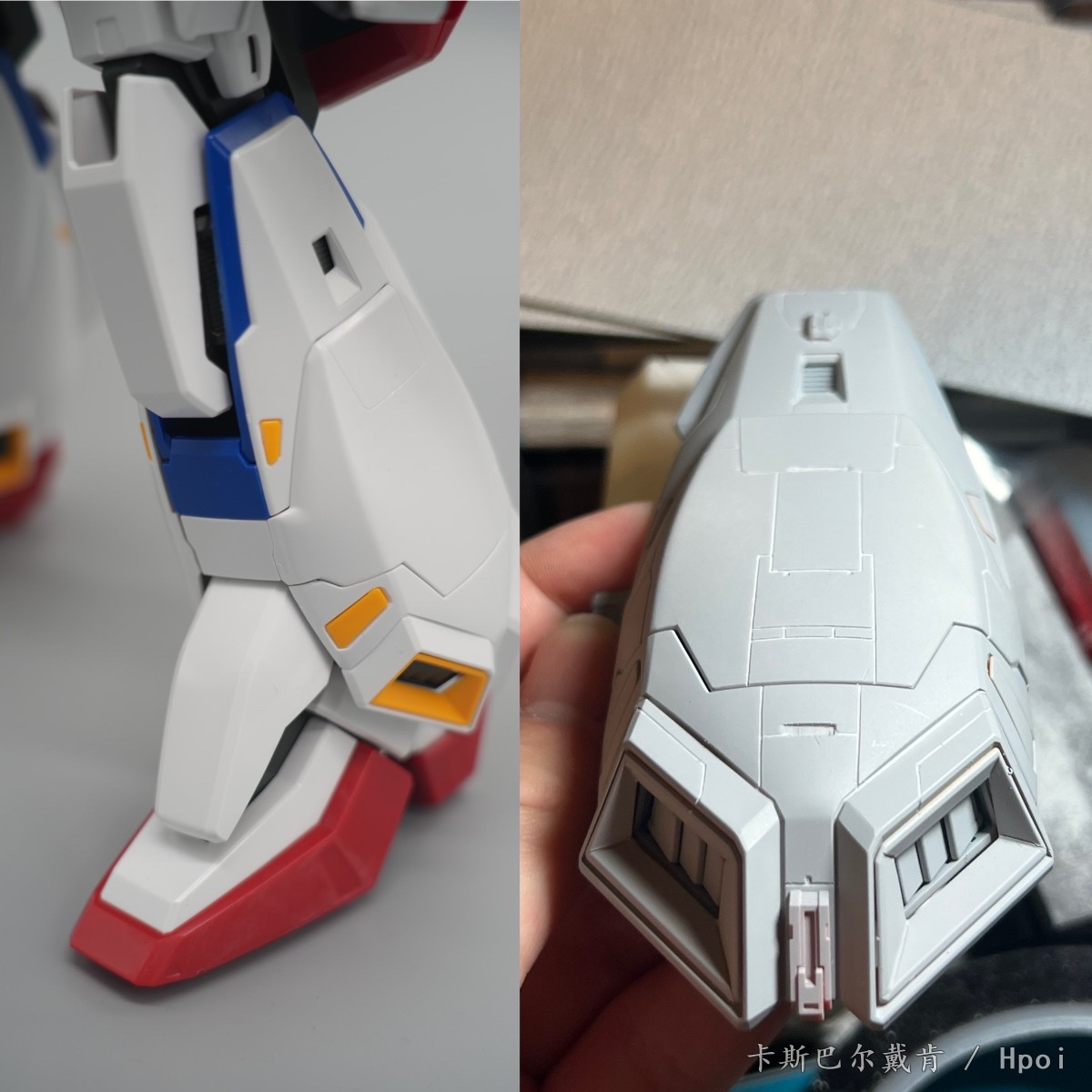 PG Z高达改造进度 | Hpoi手办维基