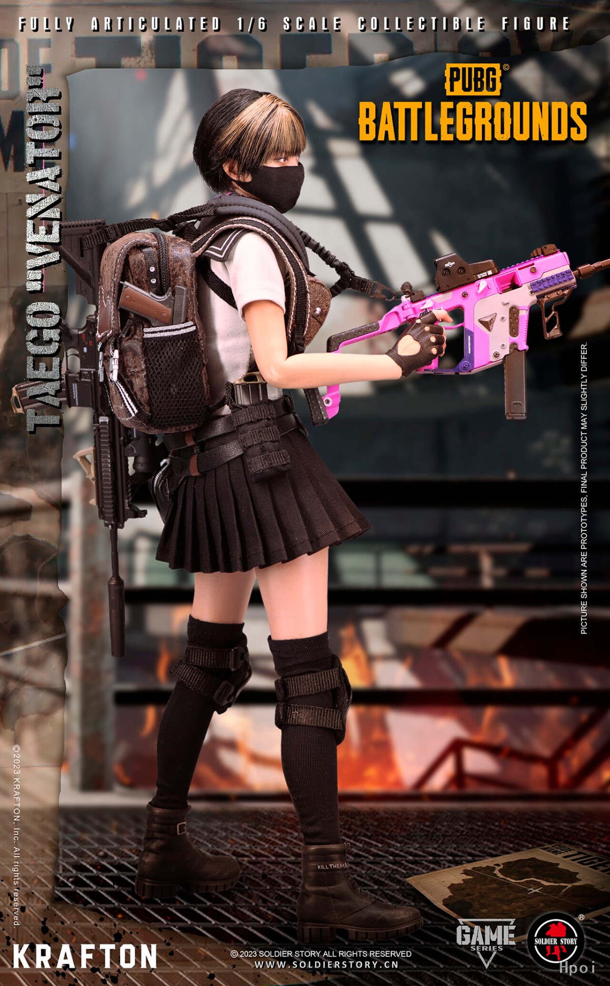 SSG-007 绝地求生 泰戈地图 维纳托 | Hpoi手办维基