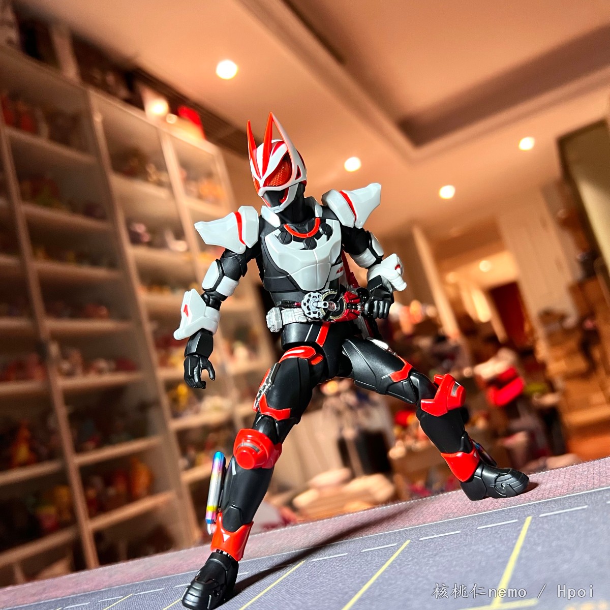 S.H.Figuarts 假面骑士极狐 假面骑士极狐 马格南推进器形态 | Hpoi手办维基