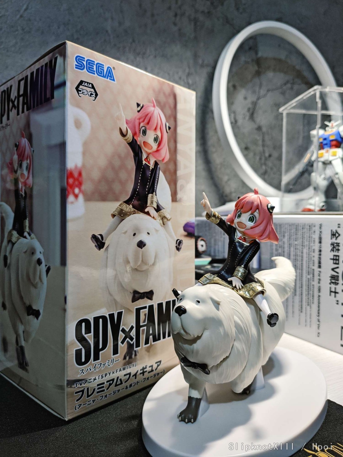 SEGA PM 阿尼亚＆邦德 | Hpoi手办维基