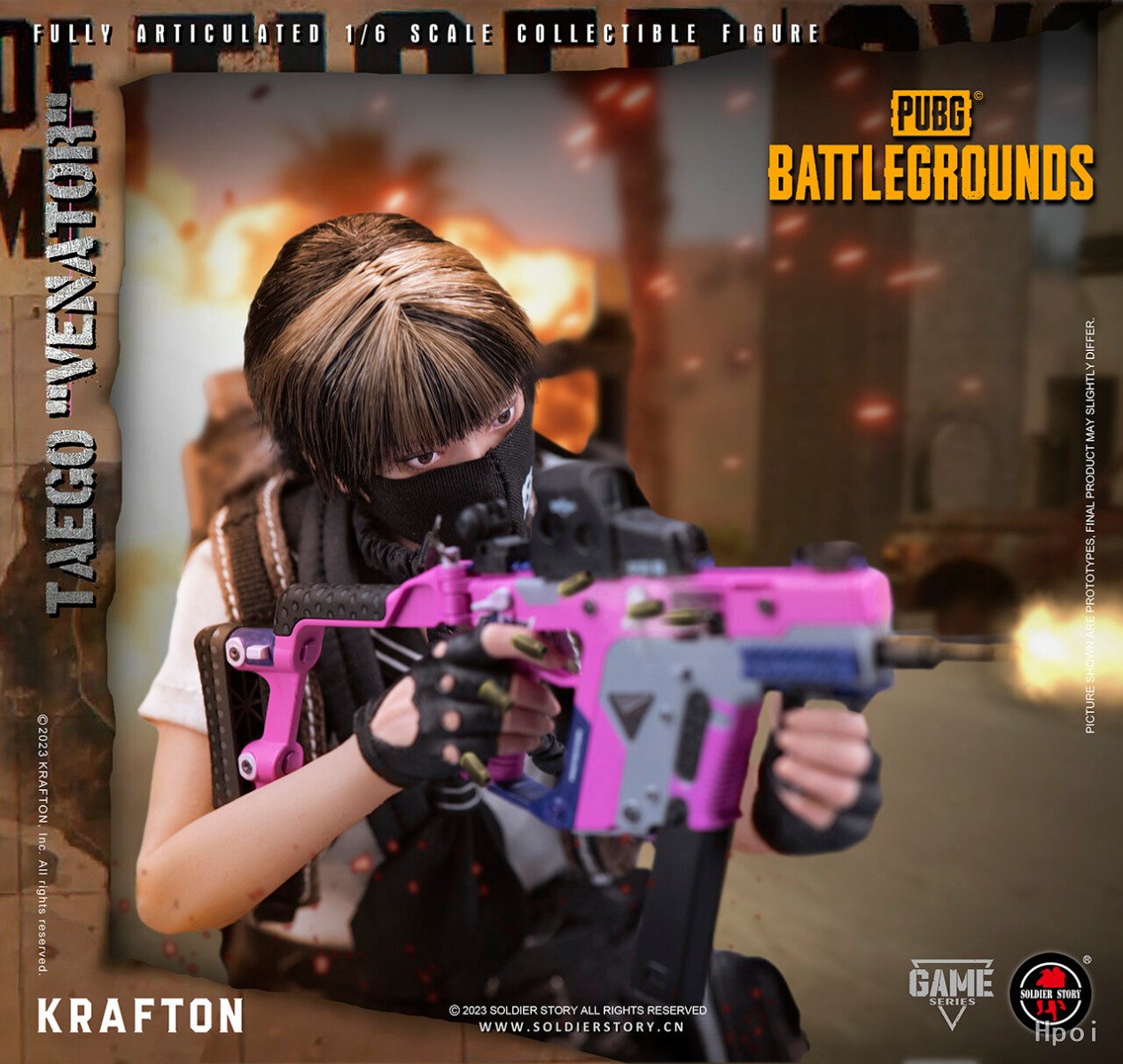 SSG-007 绝地求生 泰戈地图 维纳托 | Hpoi手办维基