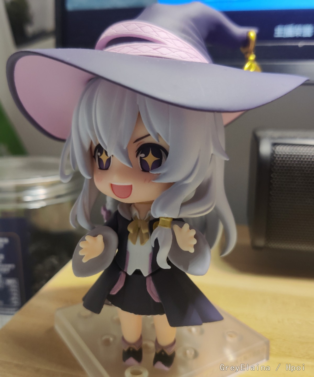 相册:伊蕾娜经典表情可爱捏 by GreyElaina | Hpoi手办维基