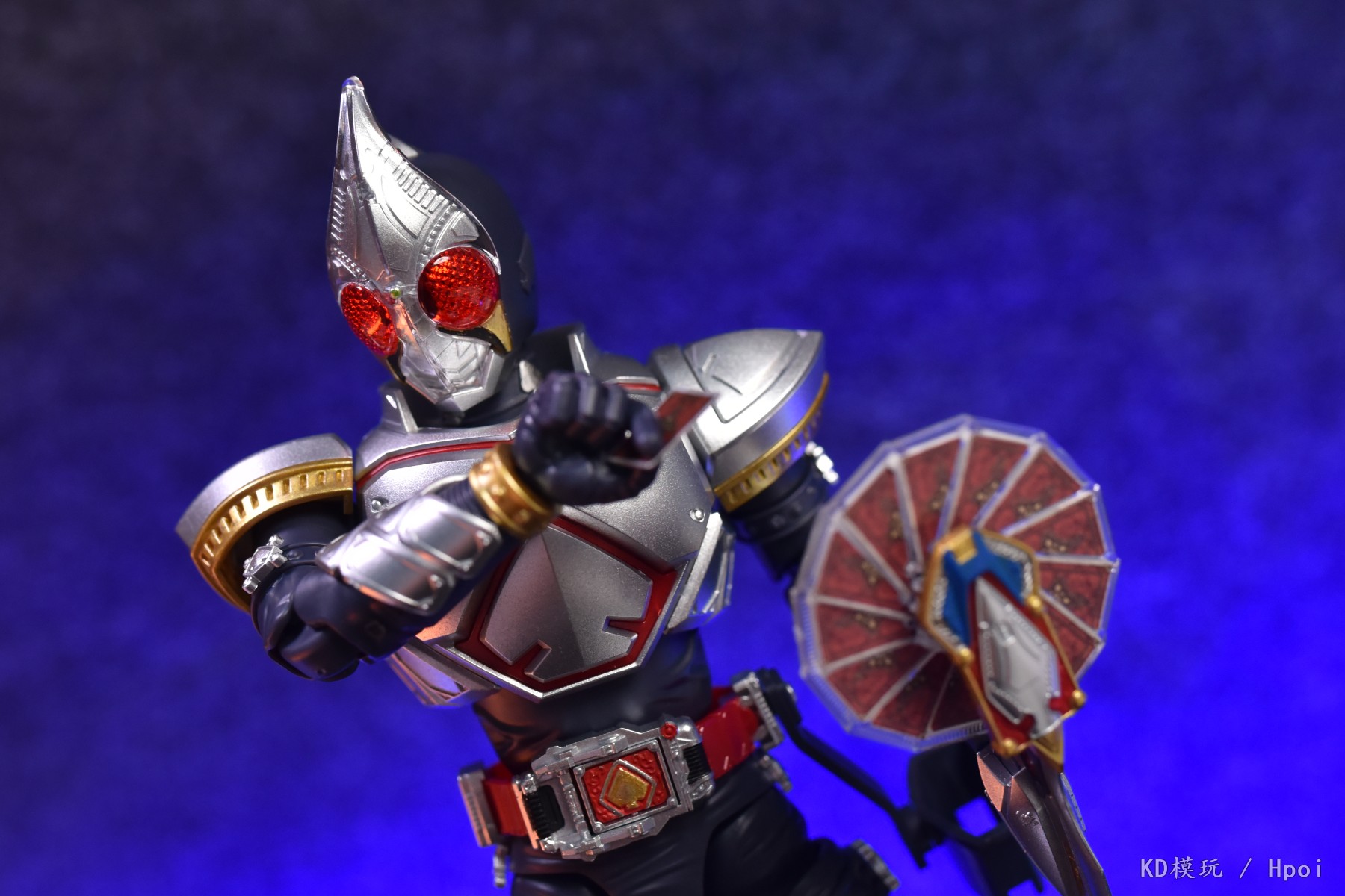 相册:万代FRS假面骑士BLADE 剑 Figure-rise 拼装模型 by KD模玩 | Hpoi手办维基