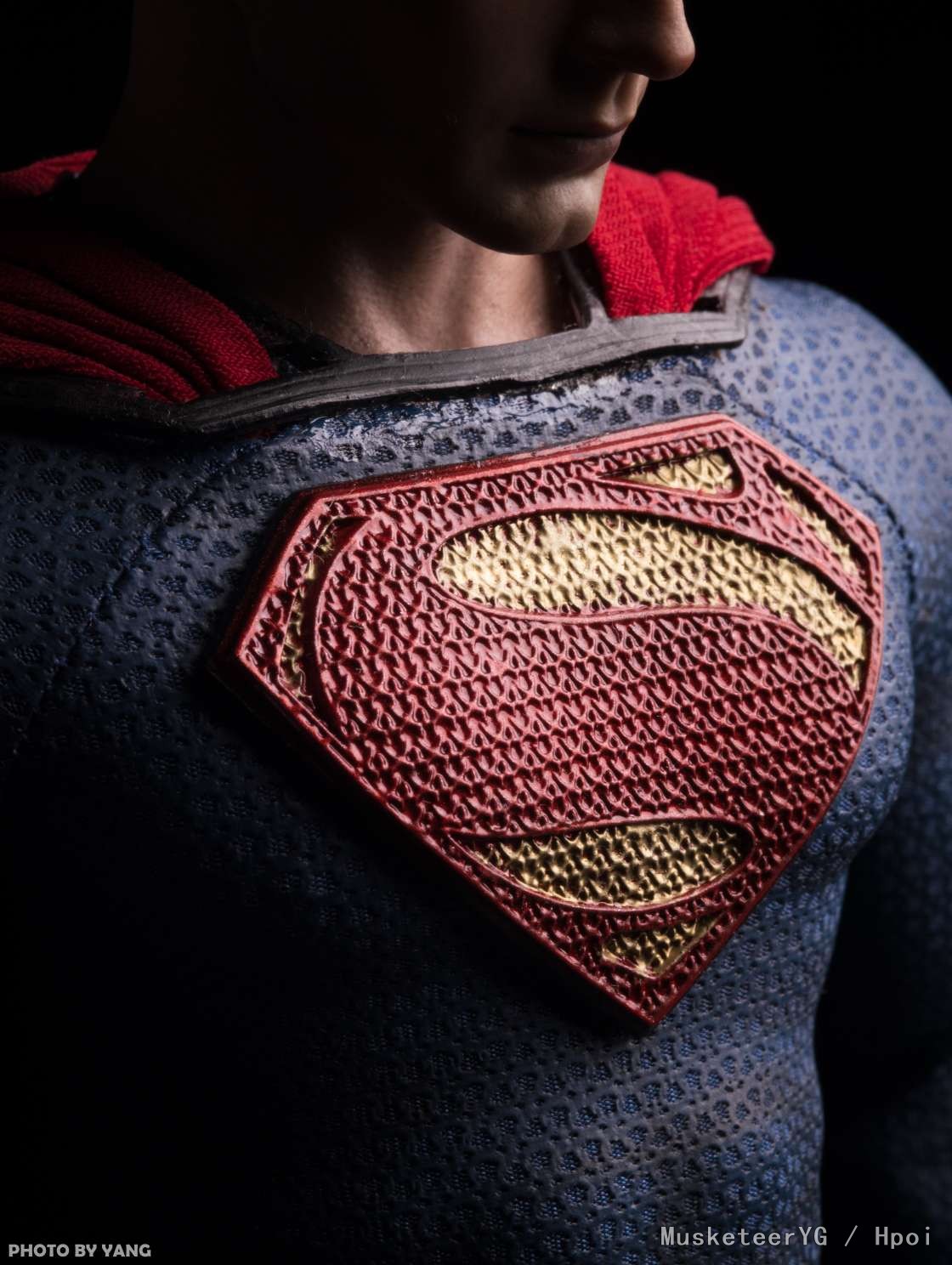 「MAN OF STEEL」——ht超人1.0 | Hpoi手办维基