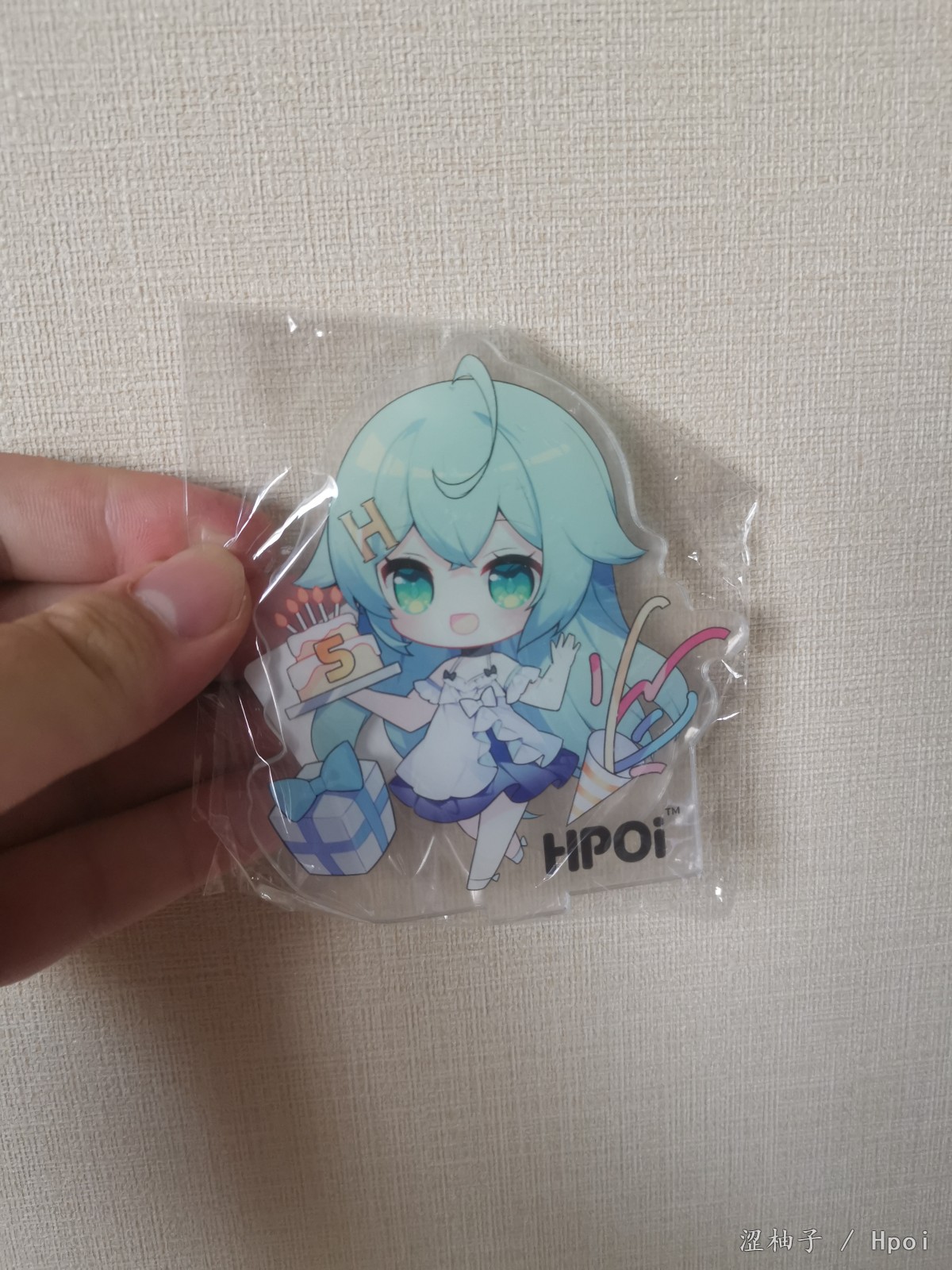 hpoi五周年看板娘get！ | Hpoi手办维基