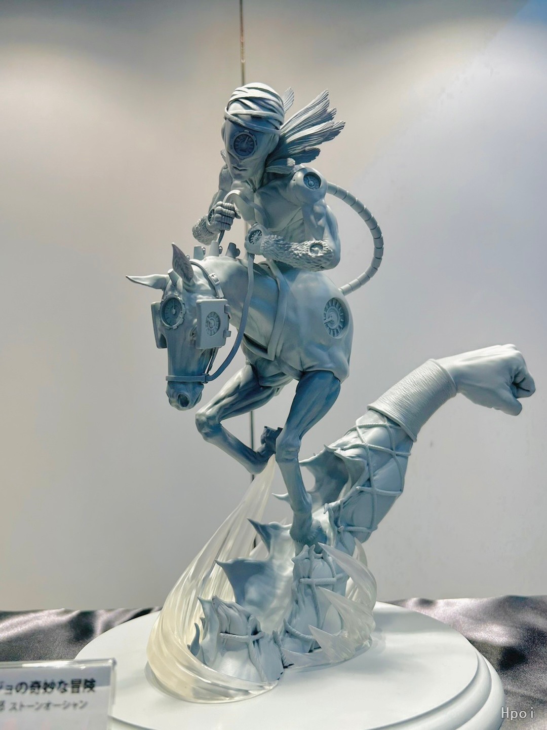 超像Art系列 JOJO的奇妙冒险 第六部 石之海 天堂制造 | Hpoi手办维基