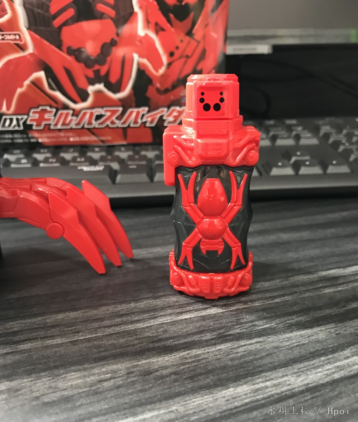 DX Killbus Spider - K总蜘蛛 - （开箱记录） | Hpoi手办维基