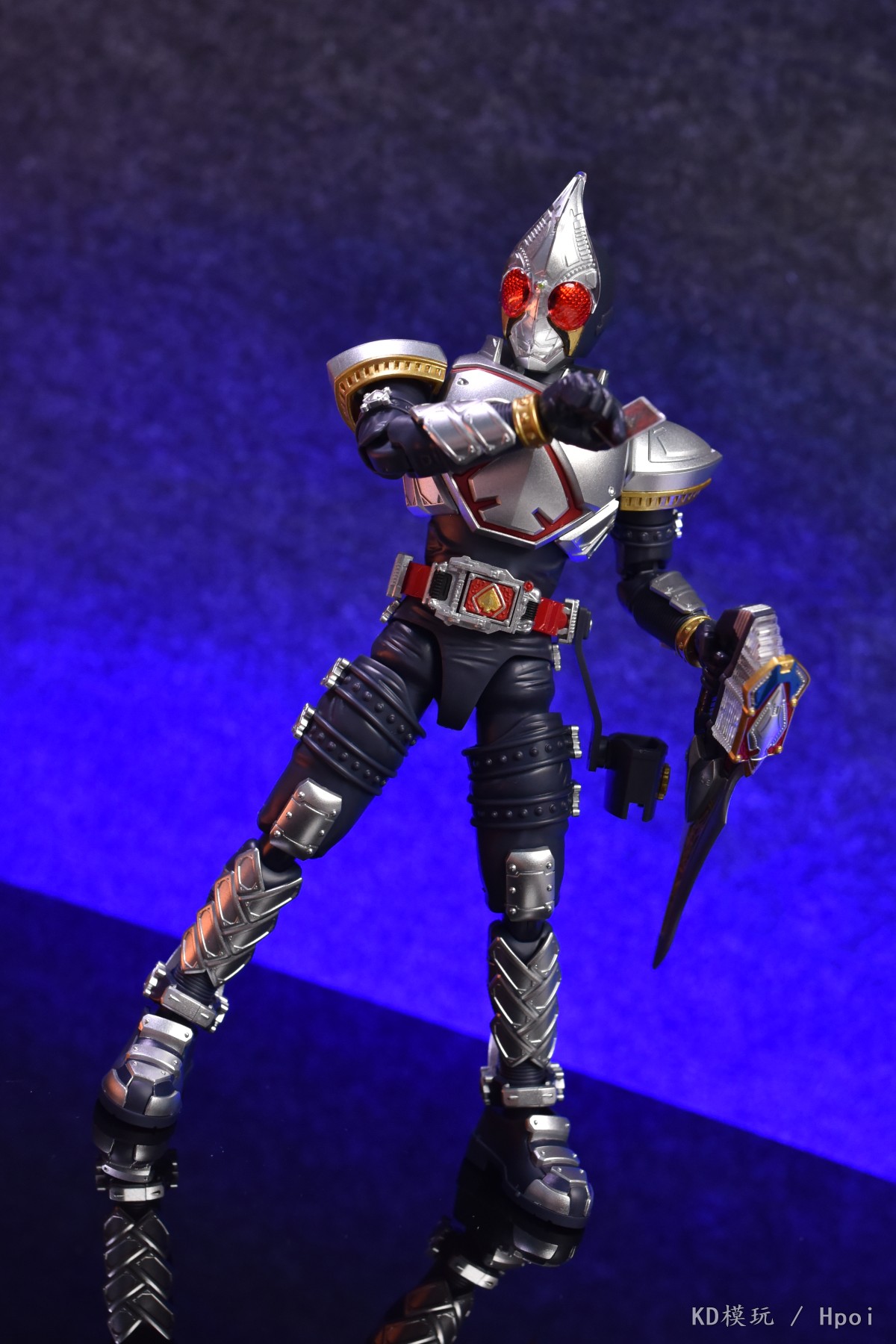 相册:万代FRS假面骑士BLADE 剑 Figure-rise 拼装模型 by KD模玩 | Hpoi手办维基