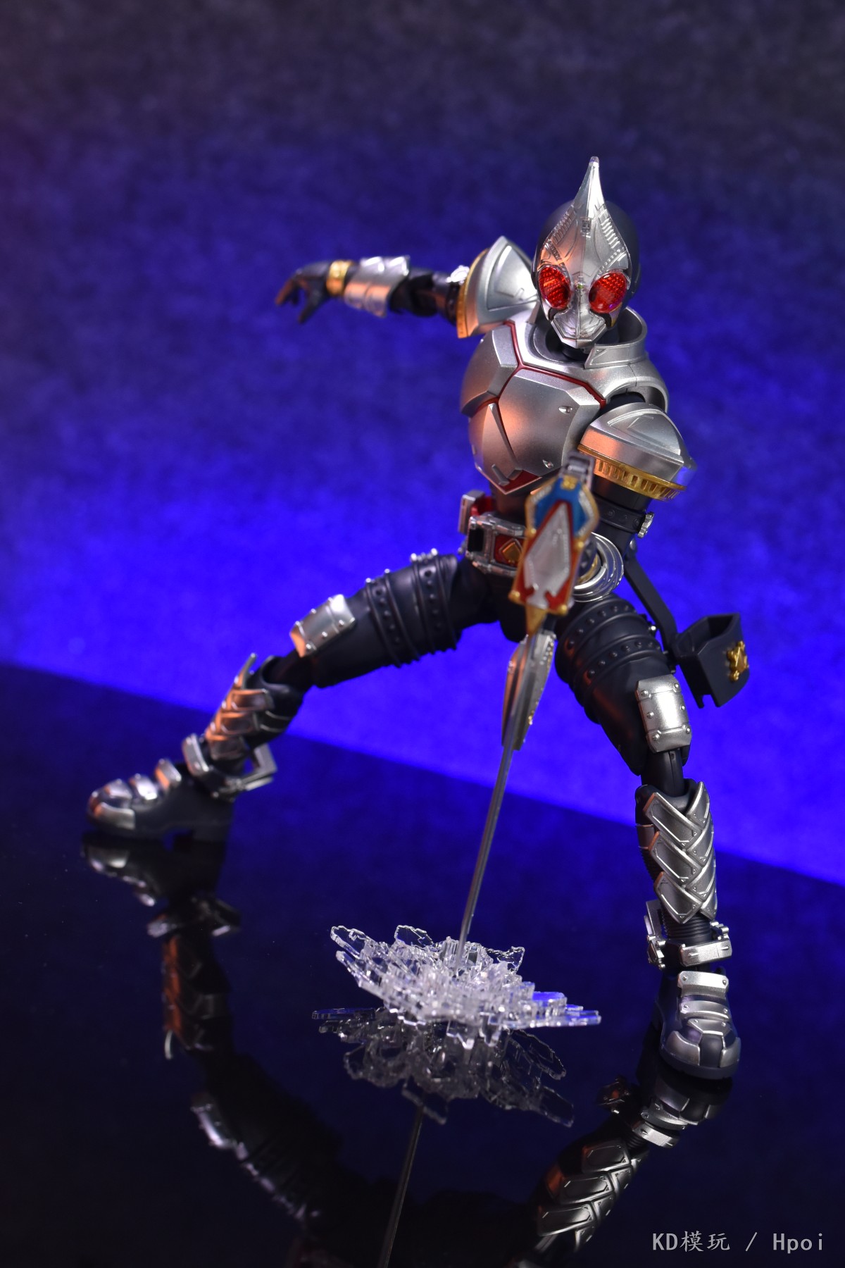 相册:万代FRS假面骑士BLADE 剑 Figure-rise 拼装模型 by KD模玩 | Hpoi手办维基